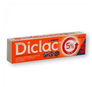 Diclac 5% Gel - Against Pain Swelling and Imflammation
